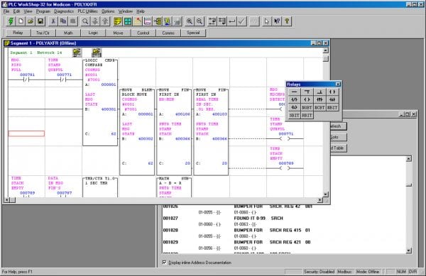Modicon PLC Programming Software | FasTrak SoftWorks, Inc.
