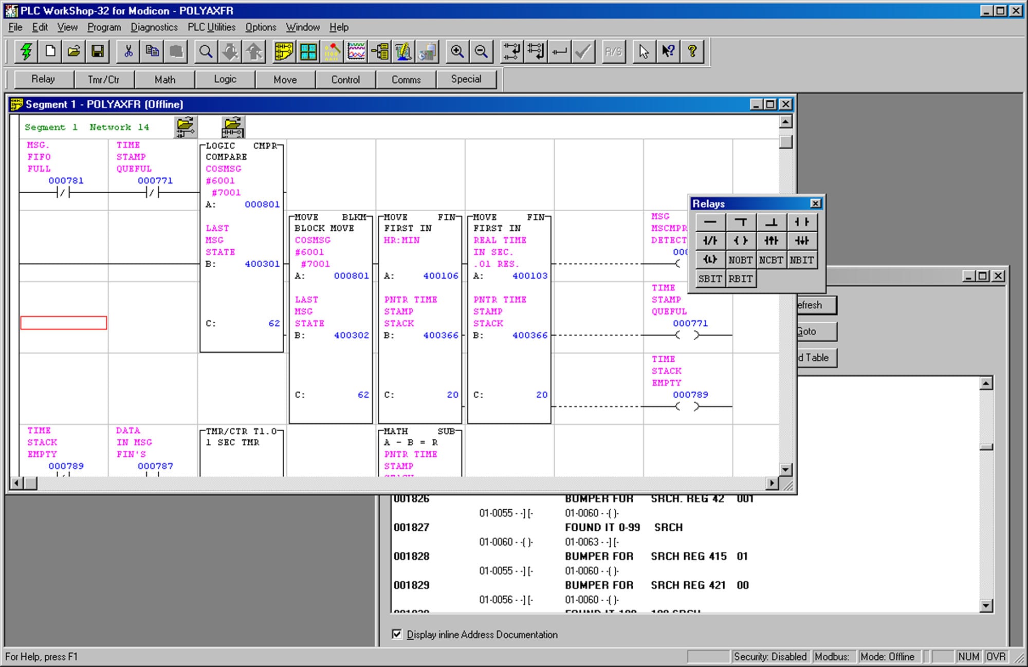 Modicon PLC Programming Software | FasTrak SoftWorks, Inc.